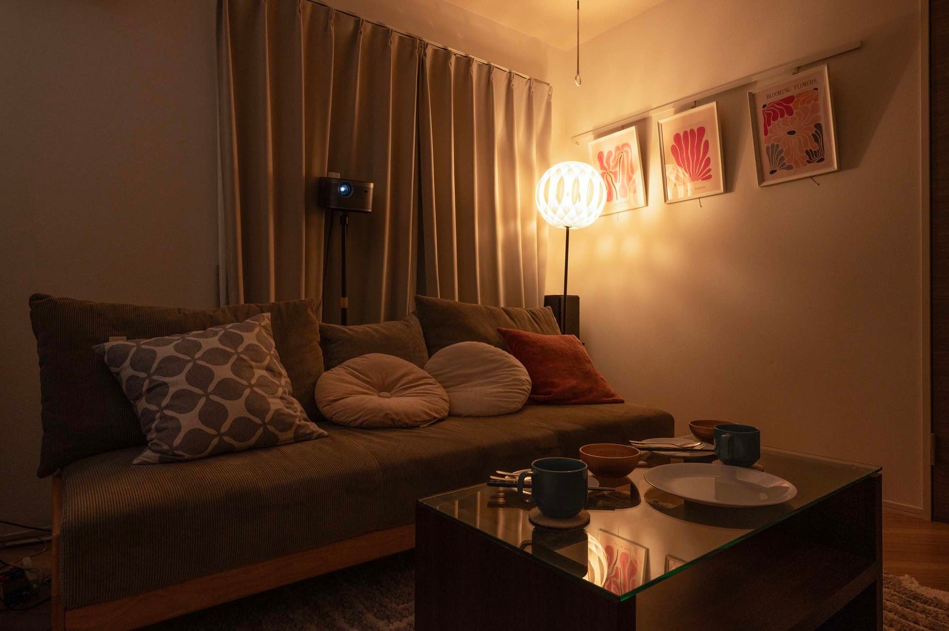 【大画面で映画・ライブ鑑賞】横浜駅7分🚃最高画質ﾌﾙHDﾌﾟﾛｼﾞｪｸﾀｰ・超特大100ｲﾝﾁｽｸﾘｰﾝ・最高音質で映画鑑賞の写真20