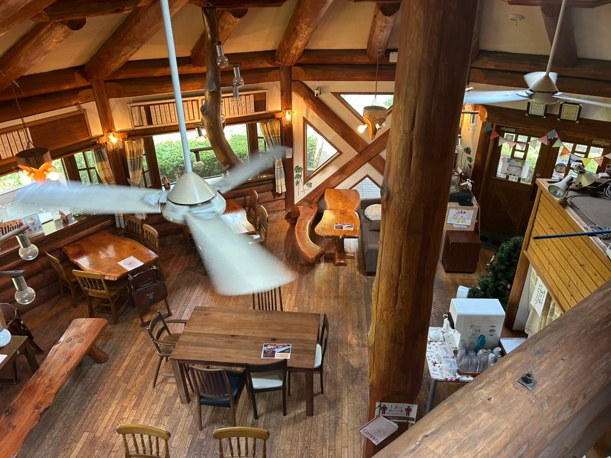 秘密基地みたいな、どんぐりの森のログハウスへようこそ☆の写真2