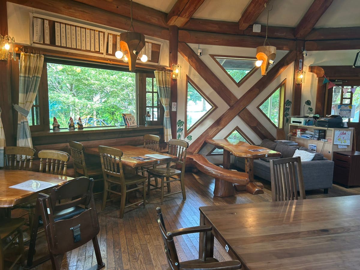 秘密基地みたいな、どんぐりの森のログハウスへようこそ☆の写真4