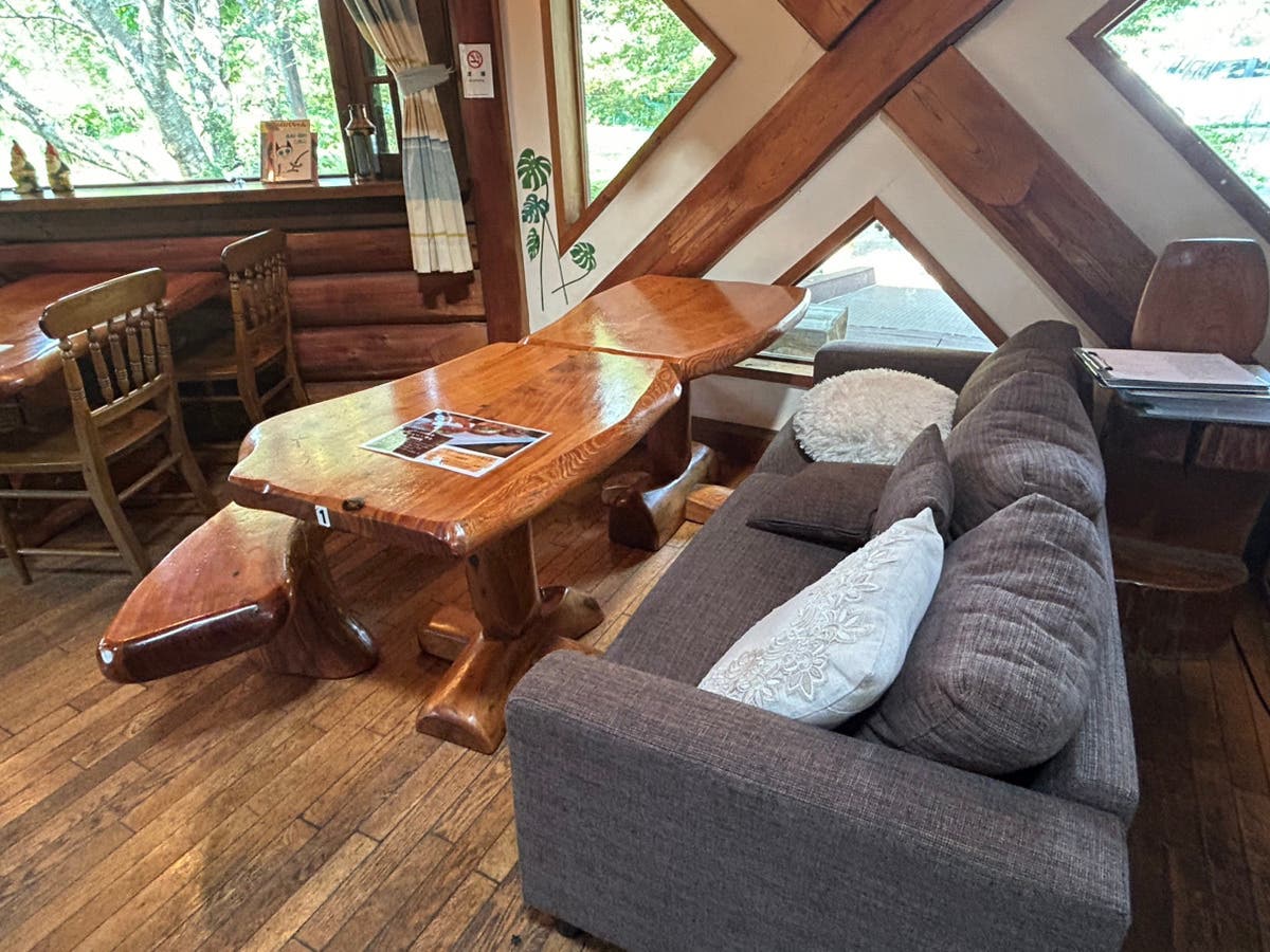 秘密基地みたいな、どんぐりの森のログハウスへようこそ☆の写真6