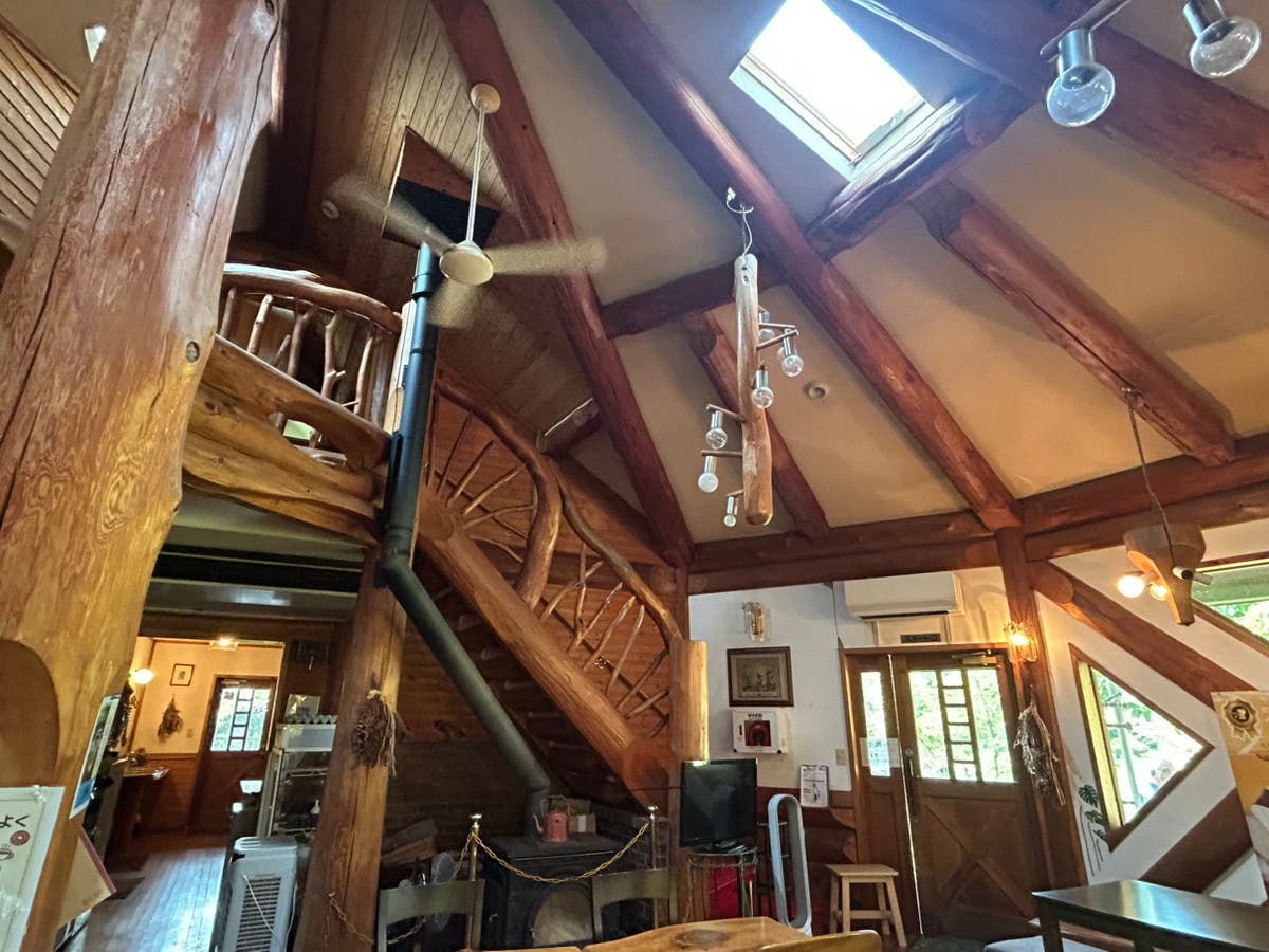 秘密基地みたいな、どんぐりの森のログハウスへようこそ☆の写真7