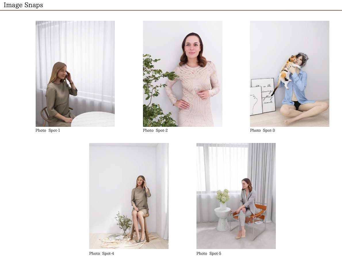 NEW OPEN割‼️【神保町駅3分】📷ポートレート｜撮影会｜イベント｜自然光｜各種機材無料✨の写真17