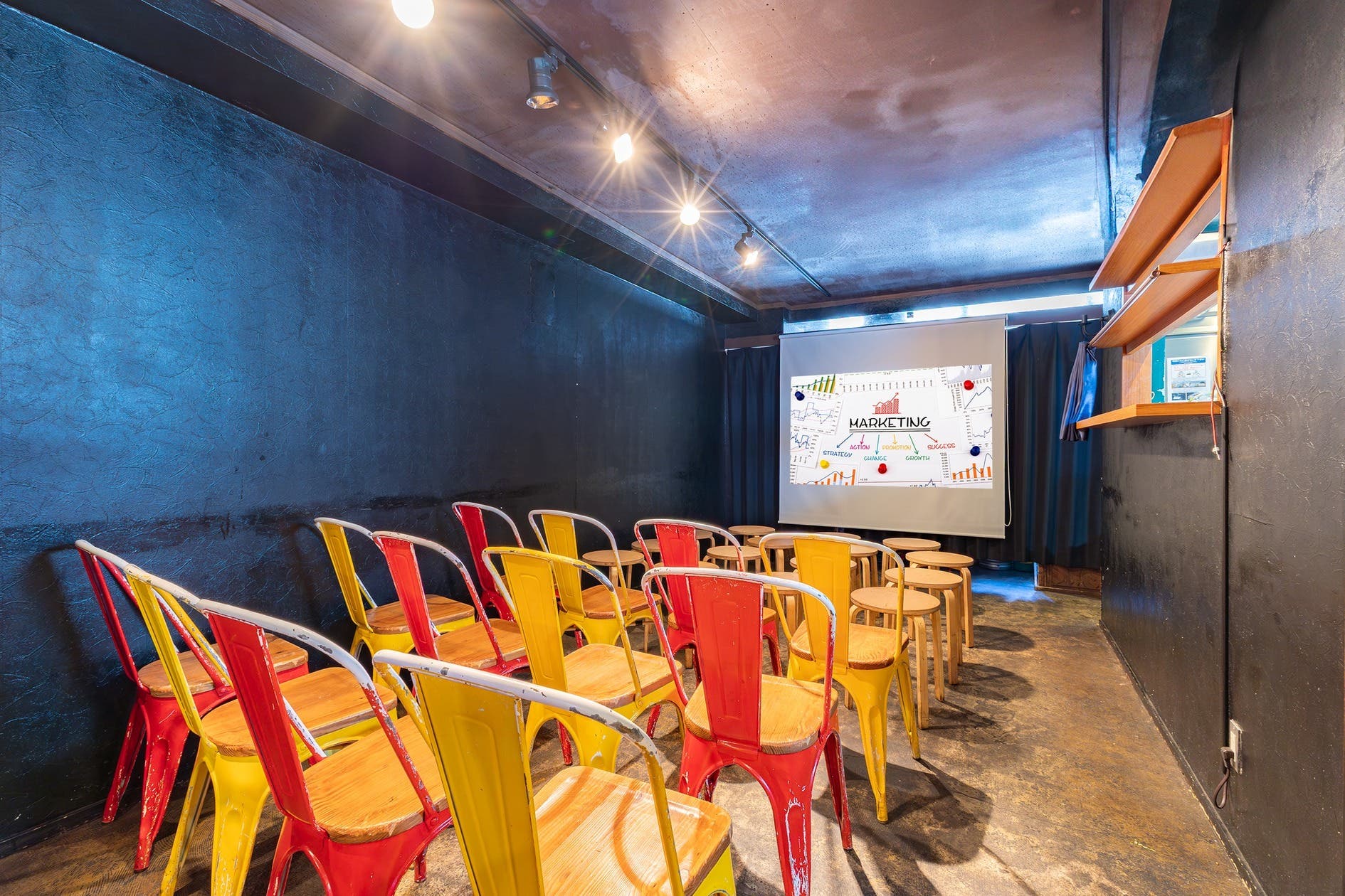 💥駅近すぎ!!!価格安過ぎ!!!💥最大40名/飲食OK/ゴミ処理/飲み放題オプション有🍸24h可!!の写真12