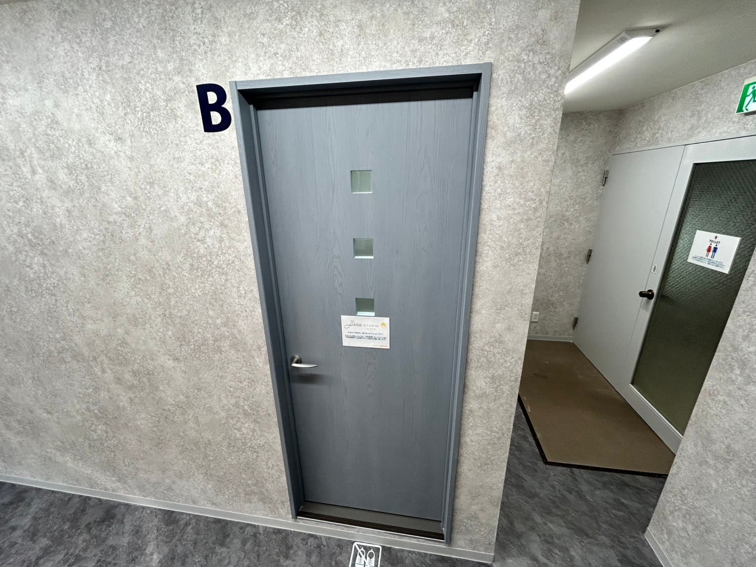 🌟NEW OPEN🌟【Bスタジオ】少人数ダンス、バレエ、ヨガ等気軽に使える可愛いスタジオ！（バレエバー設置）1日1回清掃！の写真8