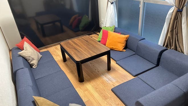 駅から徒歩2分/85型大迫力液晶/💗24H利用/🎰ボドゲ /🎬撮影/🚿シャワー利用の写真1