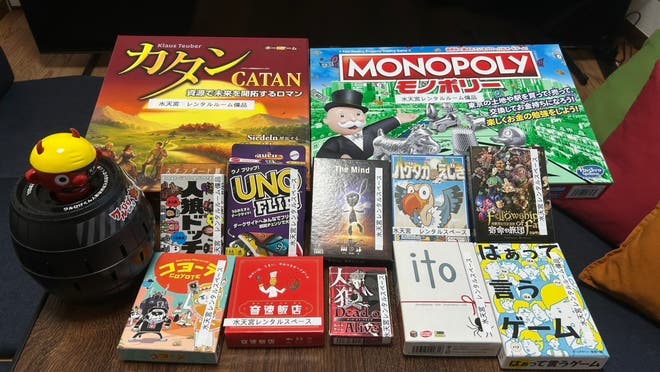 駅から徒歩2分/85型大迫力液晶/💗24H利用/🎰ボドゲ /🎬撮影/🚿シャワー利用の写真11