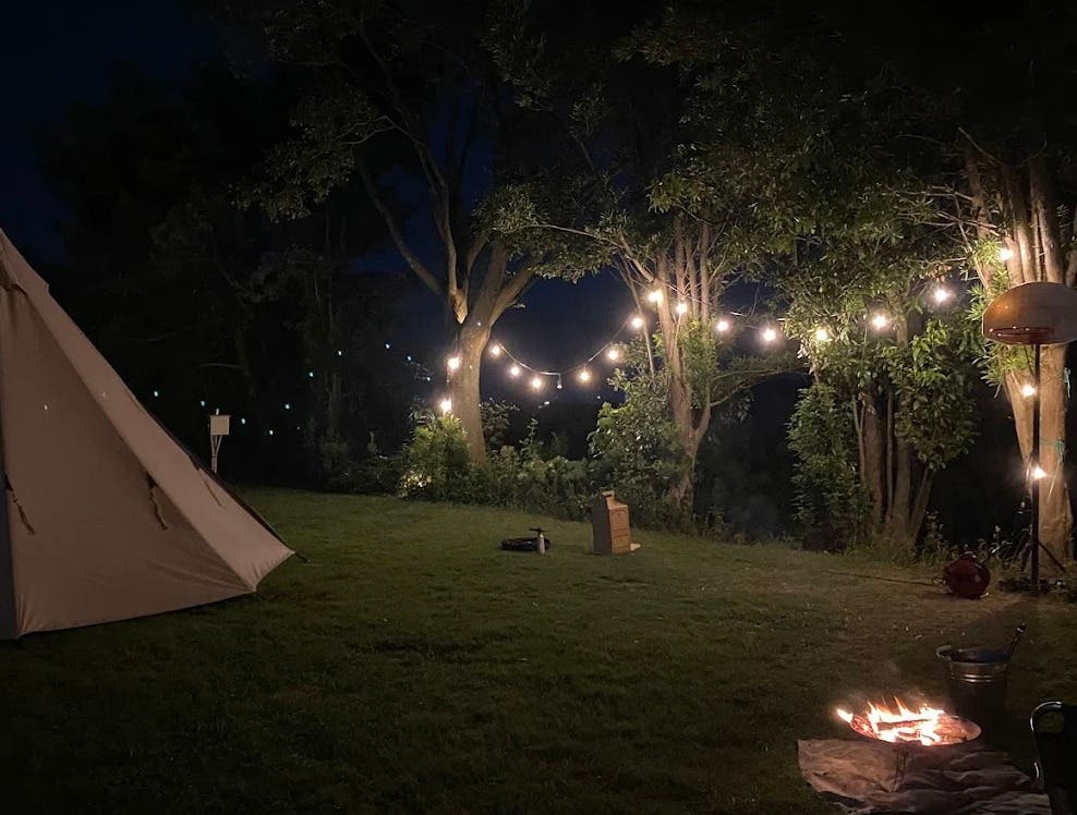 JR和歌山線・妙寺駅から徒歩15分のキャンプ場/観光農園の写真5