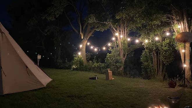 JR和歌山線・妙寺駅から徒歩15分のキャンプ場/観光農園の写真5