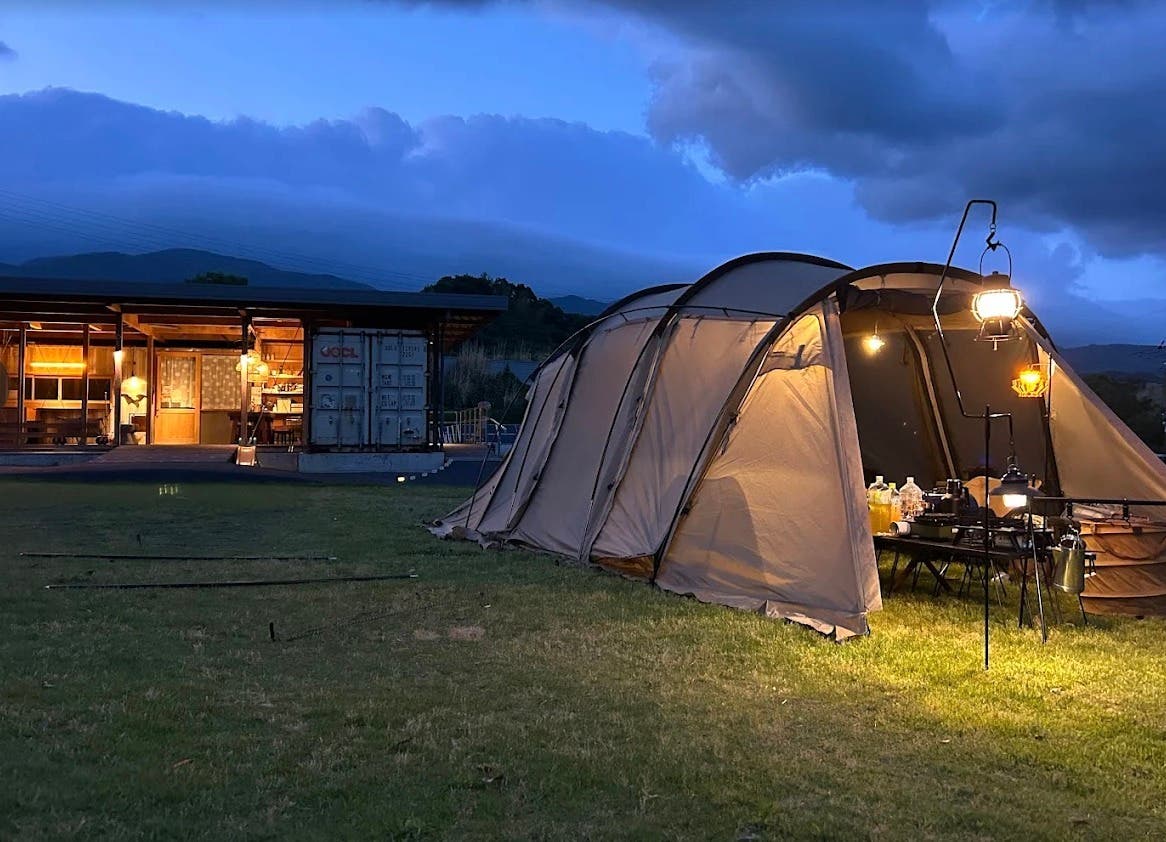 JR和歌山線・妙寺駅から徒歩15分のキャンプ場/観光農園の写真7