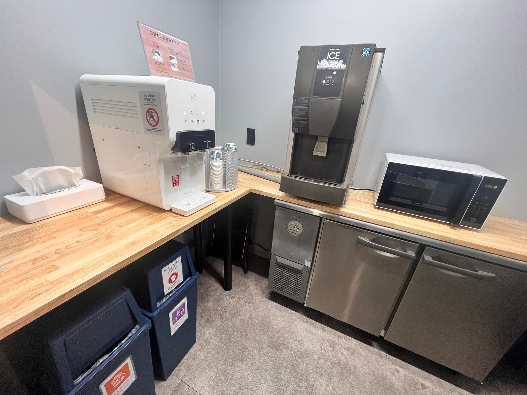 【¥440/1h｜工事期間限定】上野駅すぐ／モニターなし鍵付き完全個室3012の写真11