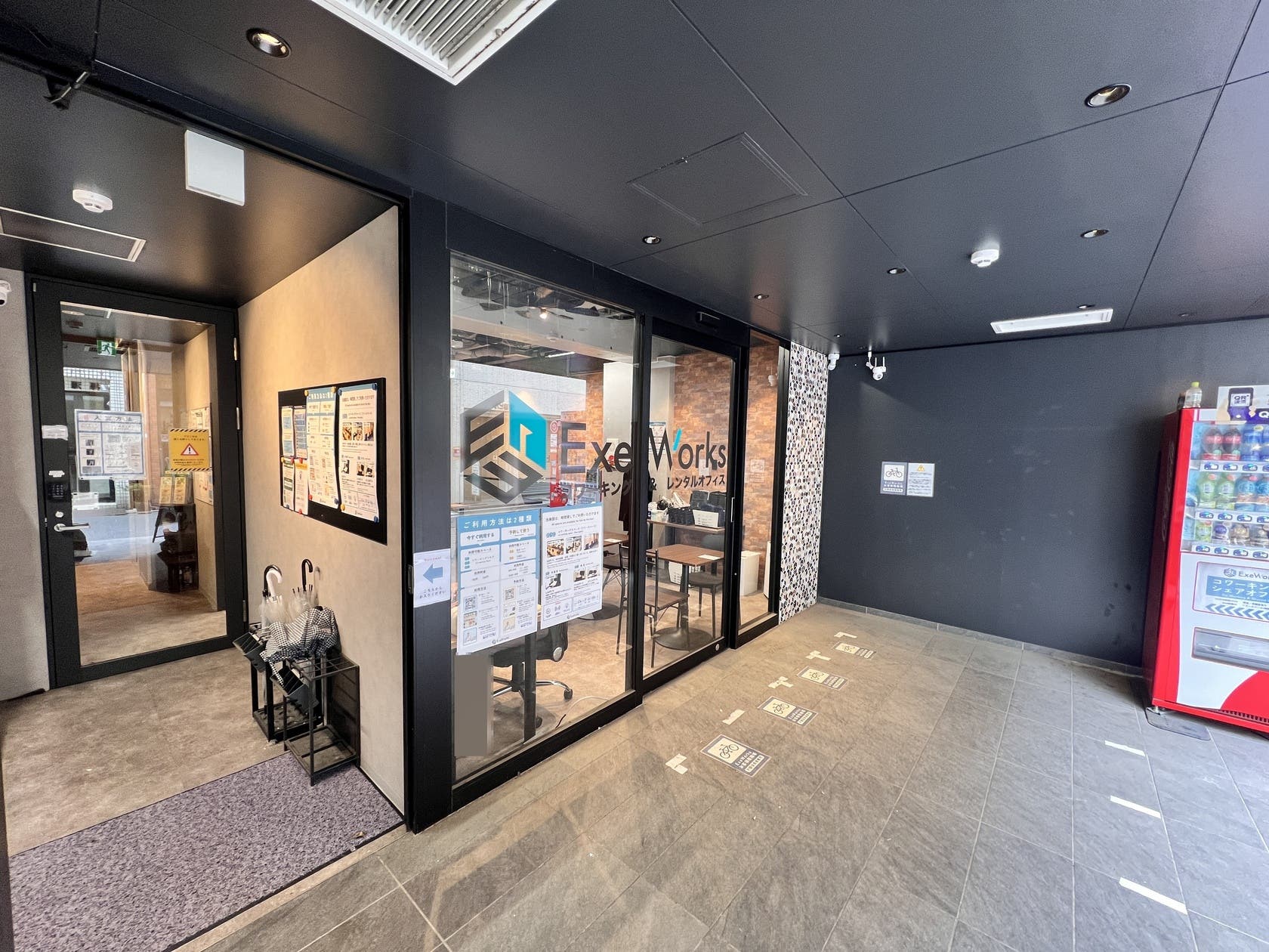 【¥440/1h｜工事期間限定】上野駅すぐ／モニターなし鍵付き完全個室3010の写真14