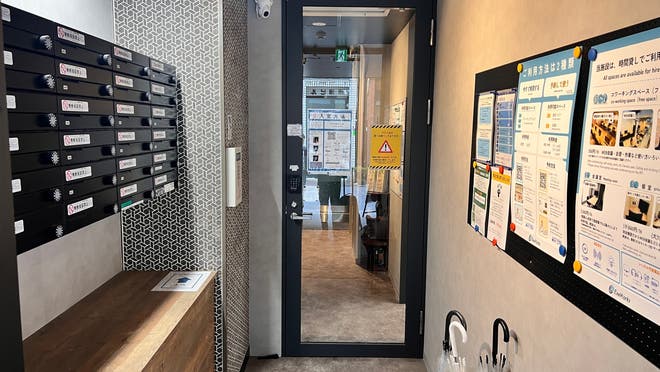 【¥440/1h|工事期間限定】上野駅すぐ/モニターなし鍵付き完全個室3010の写真15