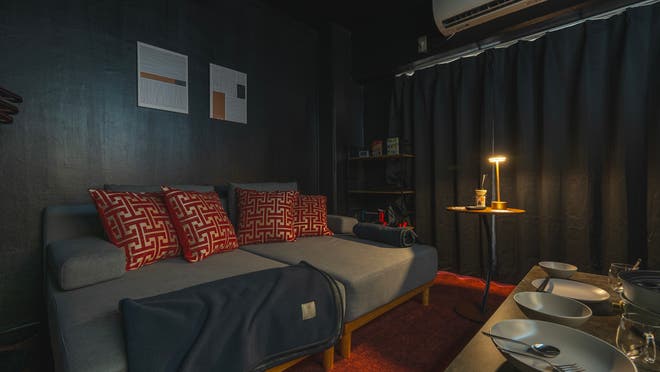 スペモ🎬️クリスマス🎄横浜駅5分🚶♀️学割🧑🎓プロジェクター🎥デート❤ボードゲーム🂢718_CINEMA横浜の写真2