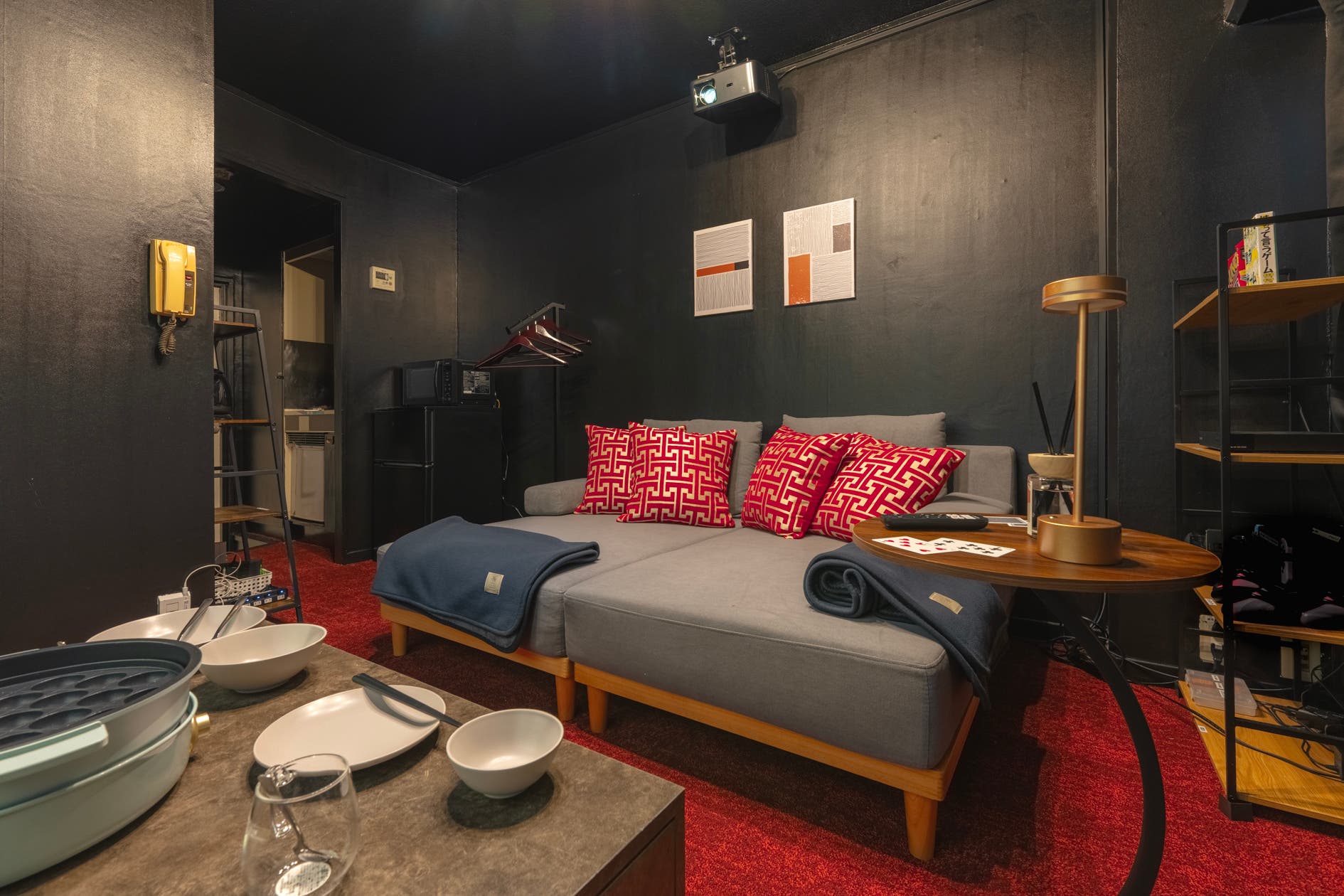 スペモ🎬️クリスマス🎄横浜駅5分🚶‍♀️学割🧑‍🎓プロジェクター🎥デート❤ボードゲーム🂢718_CINEMA横浜の写真4