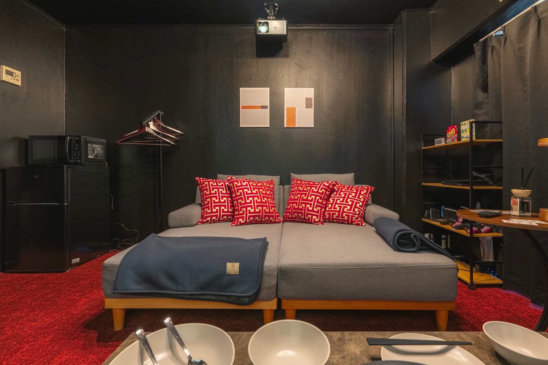 スペモ🎬️クリスマス🎄横浜駅5分🚶‍♀️学割🧑‍🎓プロジェクター🎥デート❤ボードゲーム🂢718_CINEMA横浜の写真6