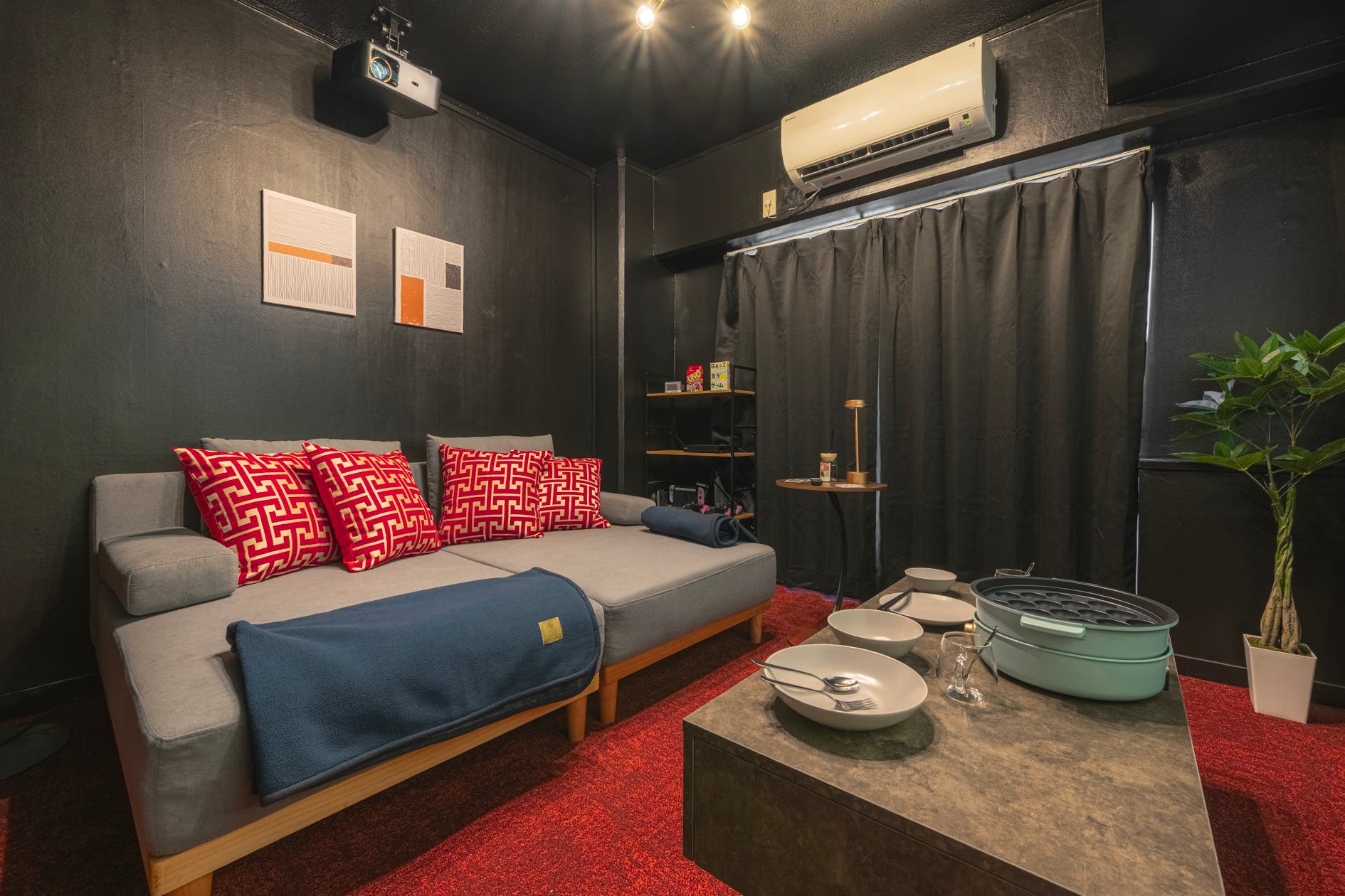 スペモ🎬️クリスマス🎄横浜駅5分🚶‍♀️学割🧑‍🎓プロジェクター🎥デート❤ボードゲーム🂢718_CINEMA横浜の写真8