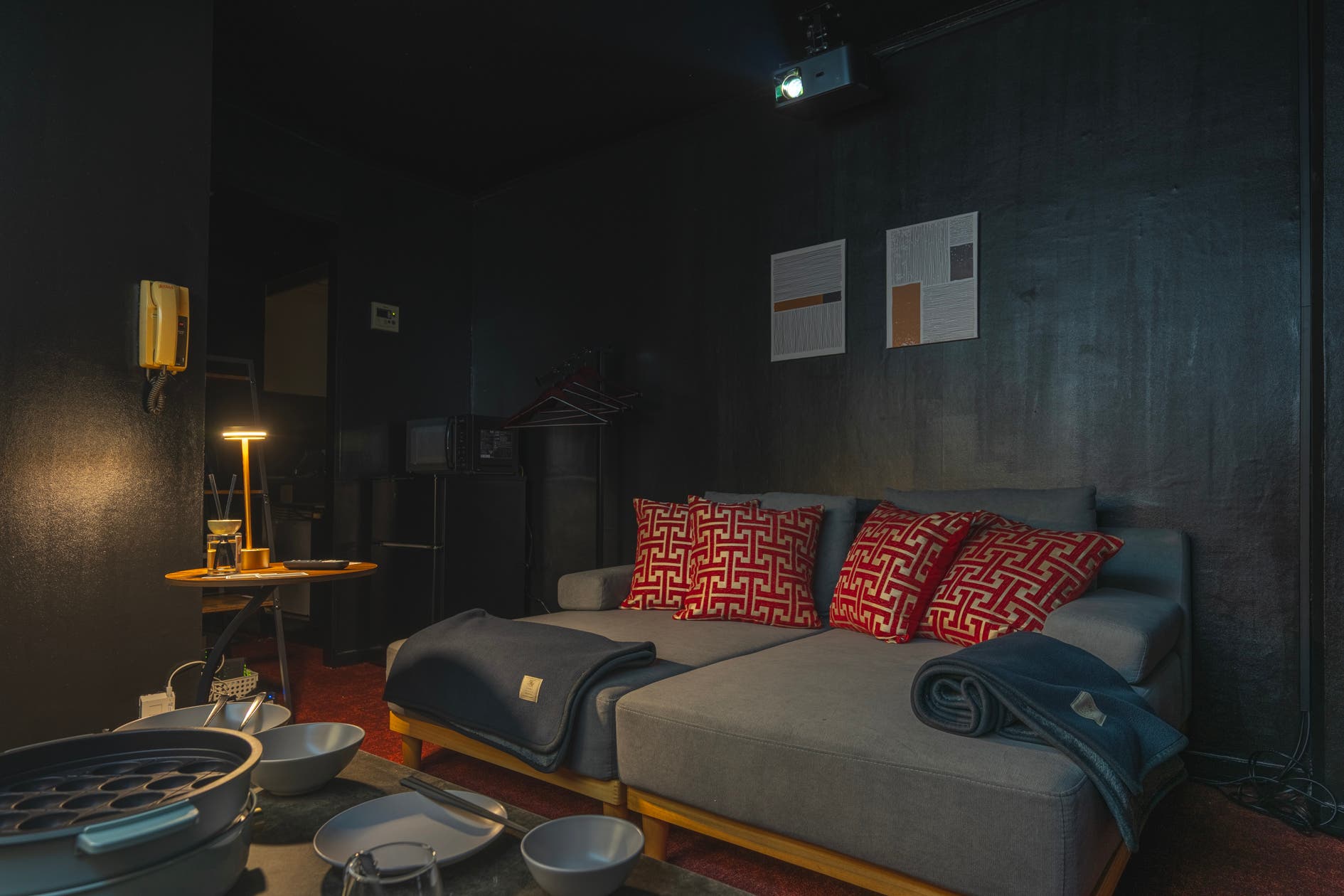 スペモ🎬️クリスマス🎄横浜駅5分🚶‍♀️学割🧑‍🎓プロジェクター🎥デート❤ボードゲーム🂢718_CINEMA横浜の写真10