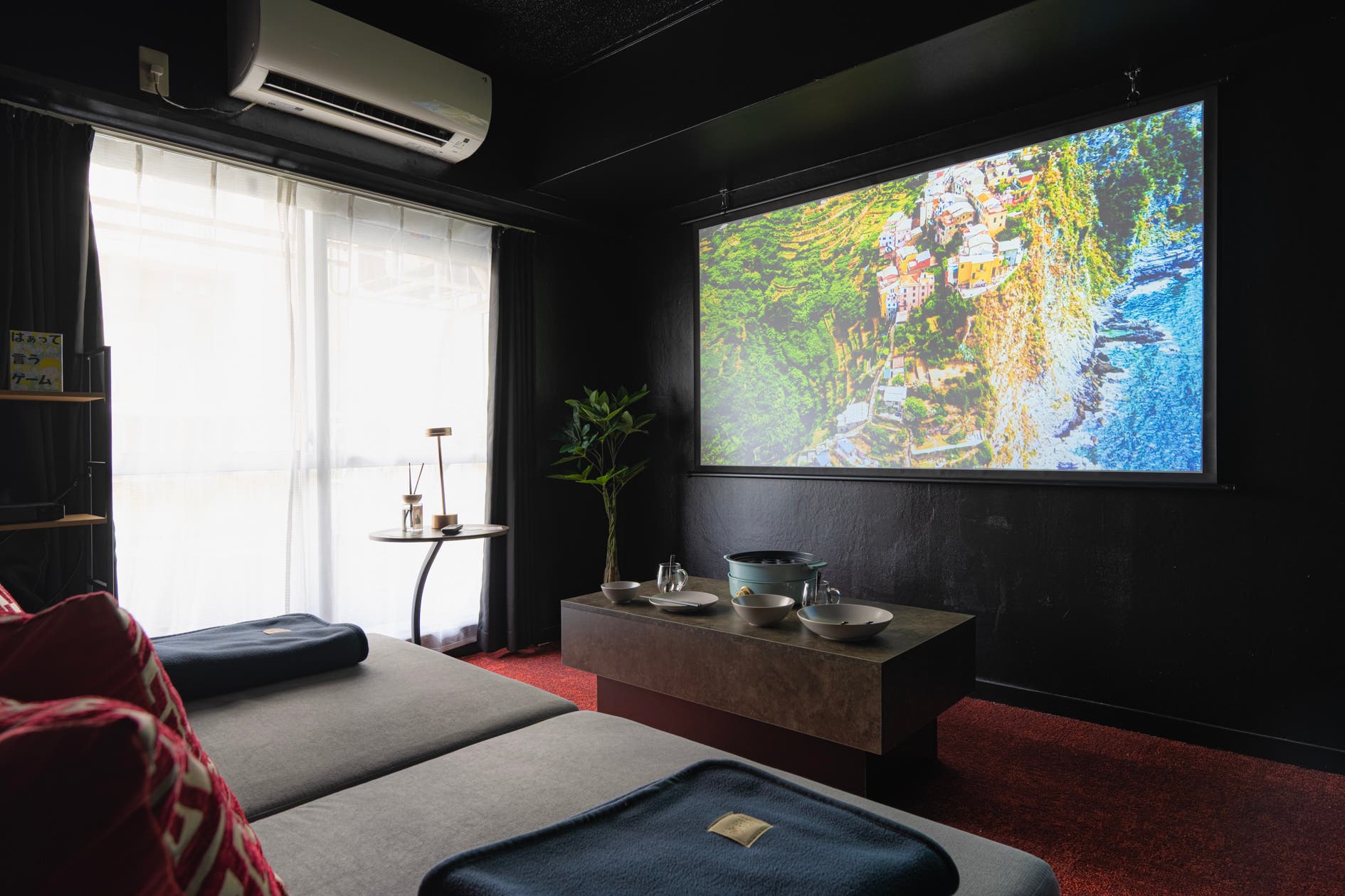 スペモ🎬️クリスマス🎄横浜駅5分🚶‍♀️学割🧑‍🎓プロジェクター🎥デート❤ボードゲーム🂢718_CINEMA横浜の写真15