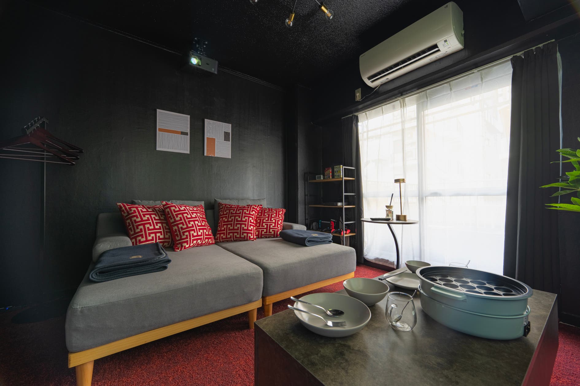 スペモ🎬️クリスマス🎄横浜駅5分🚶‍♀️学割🧑‍🎓プロジェクター🎥デート❤ボードゲーム🂢718_CINEMA横浜の写真16