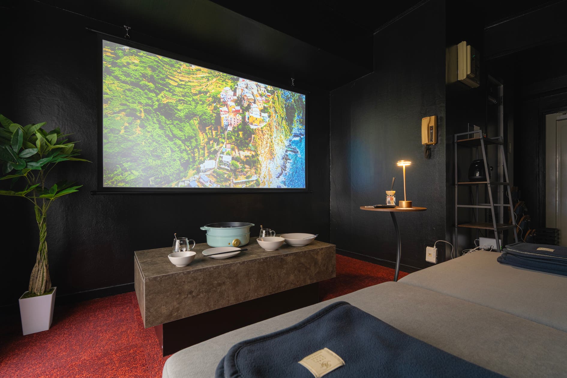 スペモ🎬️クリスマス🎄横浜駅5分🚶‍♀️学割🧑‍🎓プロジェクター🎥デート❤ボードゲーム🂢718_CINEMA横浜の写真17