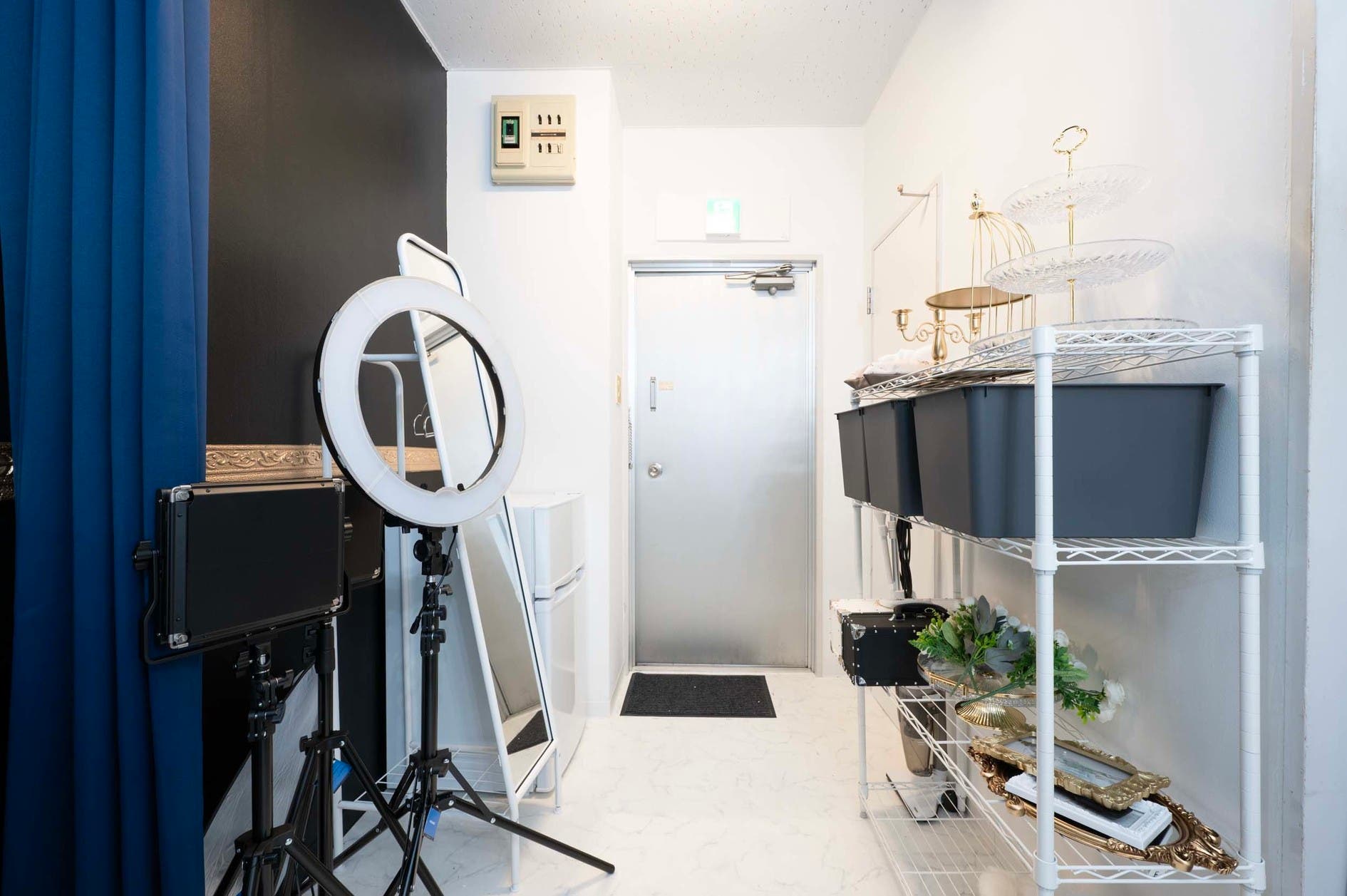 新規OPEN!🖤Black&White‎🤍SNS話題❣️吉祥寺駅7分🌟姫系撮影スタジオ｜生誕祭｜ポトレ｜コスプレ｜推し活｜商用の写真11