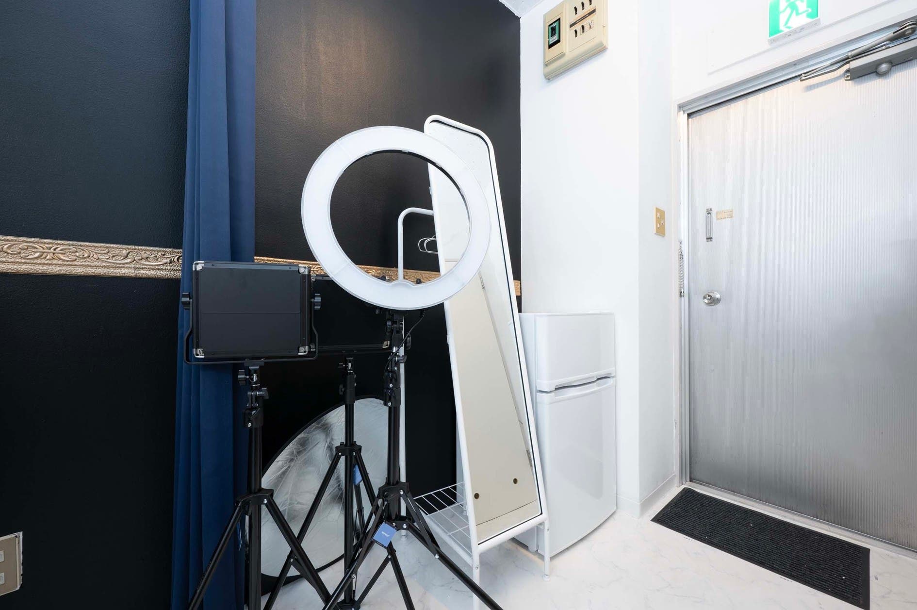 新規OPEN!🖤Black&White‎🤍SNS話題❣️吉祥寺駅7分🌟姫系撮影スタジオ｜生誕祭｜ポトレ｜コスプレ｜推し活｜商用の写真12