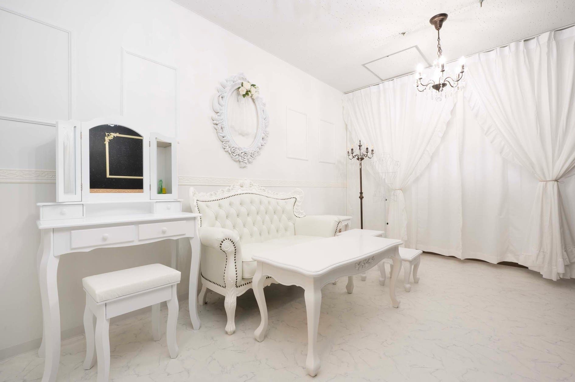 新規OPEN!🖤Black&White‎🤍SNS話題❣️吉祥寺駅7分🌟姫系撮影スタジオ｜生誕祭｜ポトレ｜コスプレ｜推し活｜商用の写真6