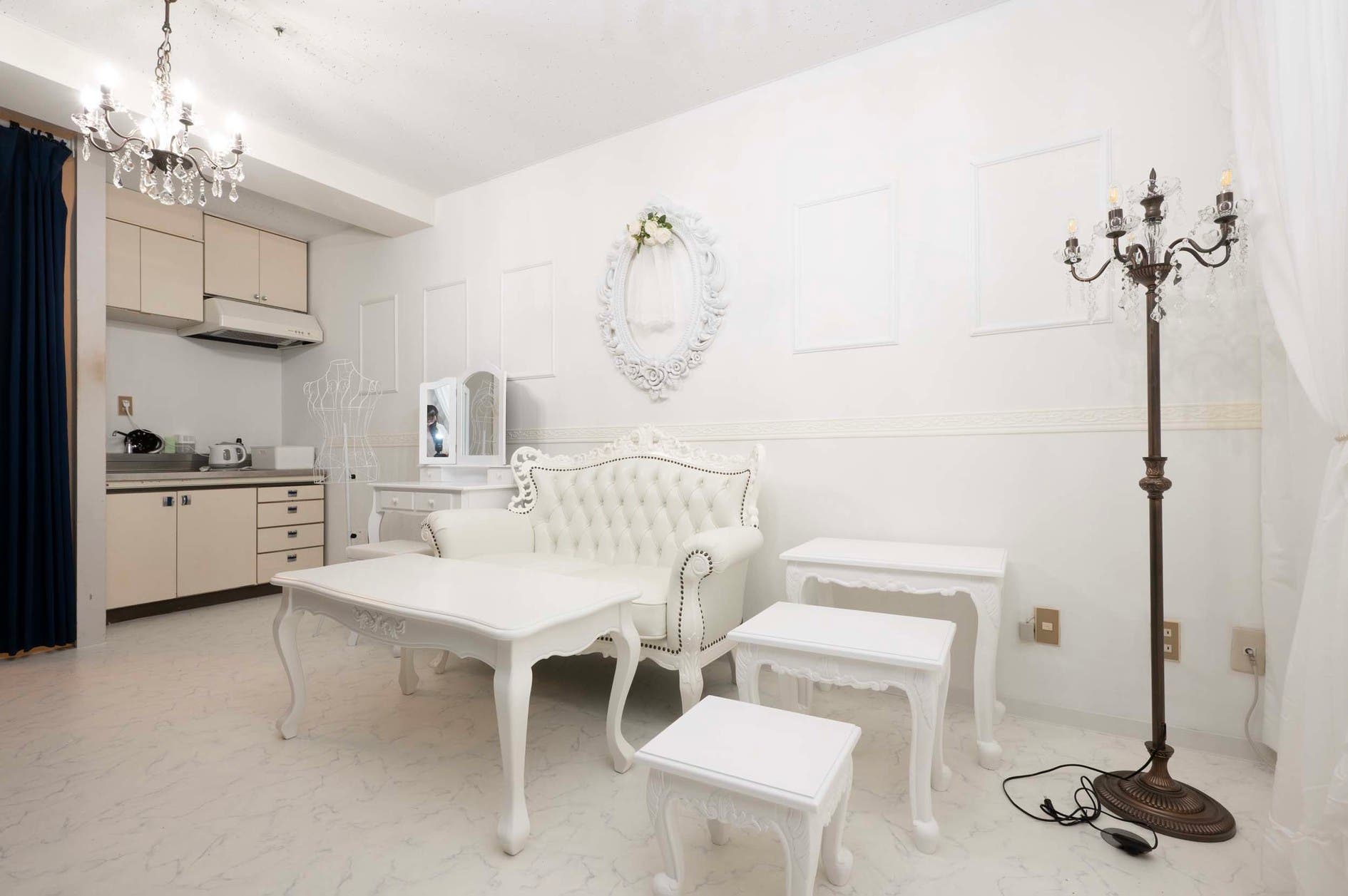 新規OPEN!🖤Black&White‎🤍SNS話題❣️吉祥寺駅7分🌟姫系撮影スタジオ｜生誕祭｜ポトレ｜コスプレ｜推し活｜商用の写真13