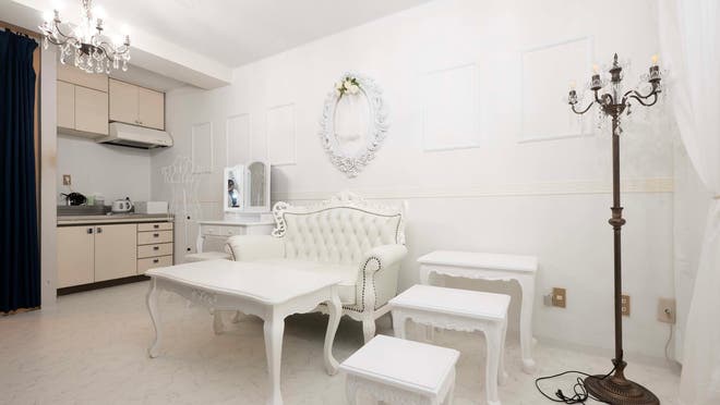 新規OPEN!🖤Black&White🤍SNS話題❣️吉祥寺駅7分🌟姫系撮影スタジオ|生誕祭|ポトレ|コスプレ|推し活|商用の写真13