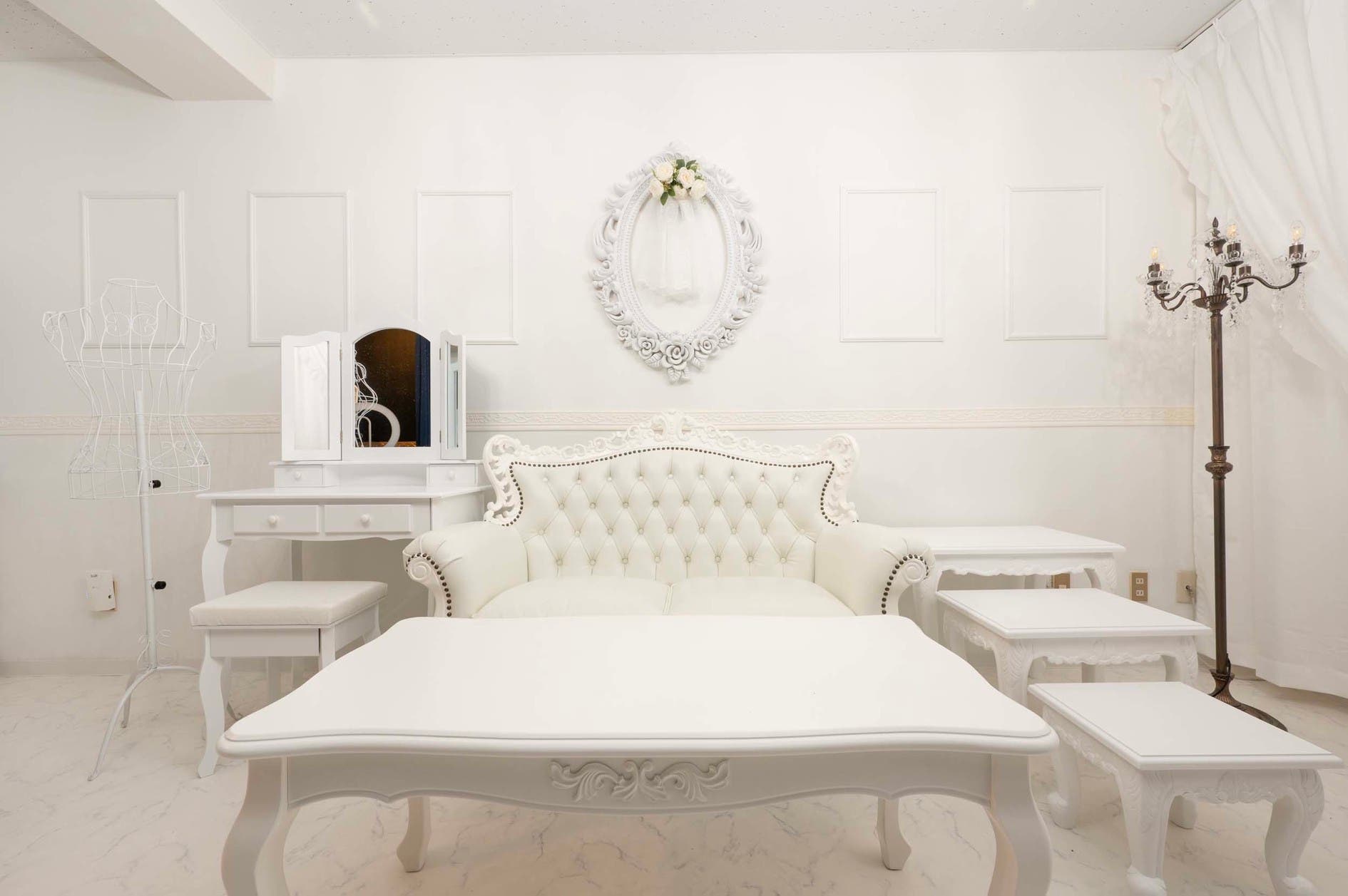 新規OPEN!🖤Black&White‎🤍SNS話題❣️吉祥寺駅7分🌟姫系撮影スタジオ｜生誕祭｜ポトレ｜コスプレ｜推し活｜商用の写真14