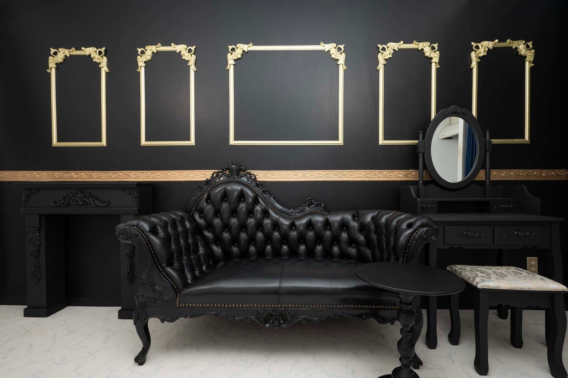 新規OPEN!🖤Black&White‎🤍SNS話題❣️吉祥寺駅7分🌟姫系撮影スタジオ｜生誕祭｜ポトレ｜コスプレ｜推し活｜商用の写真15