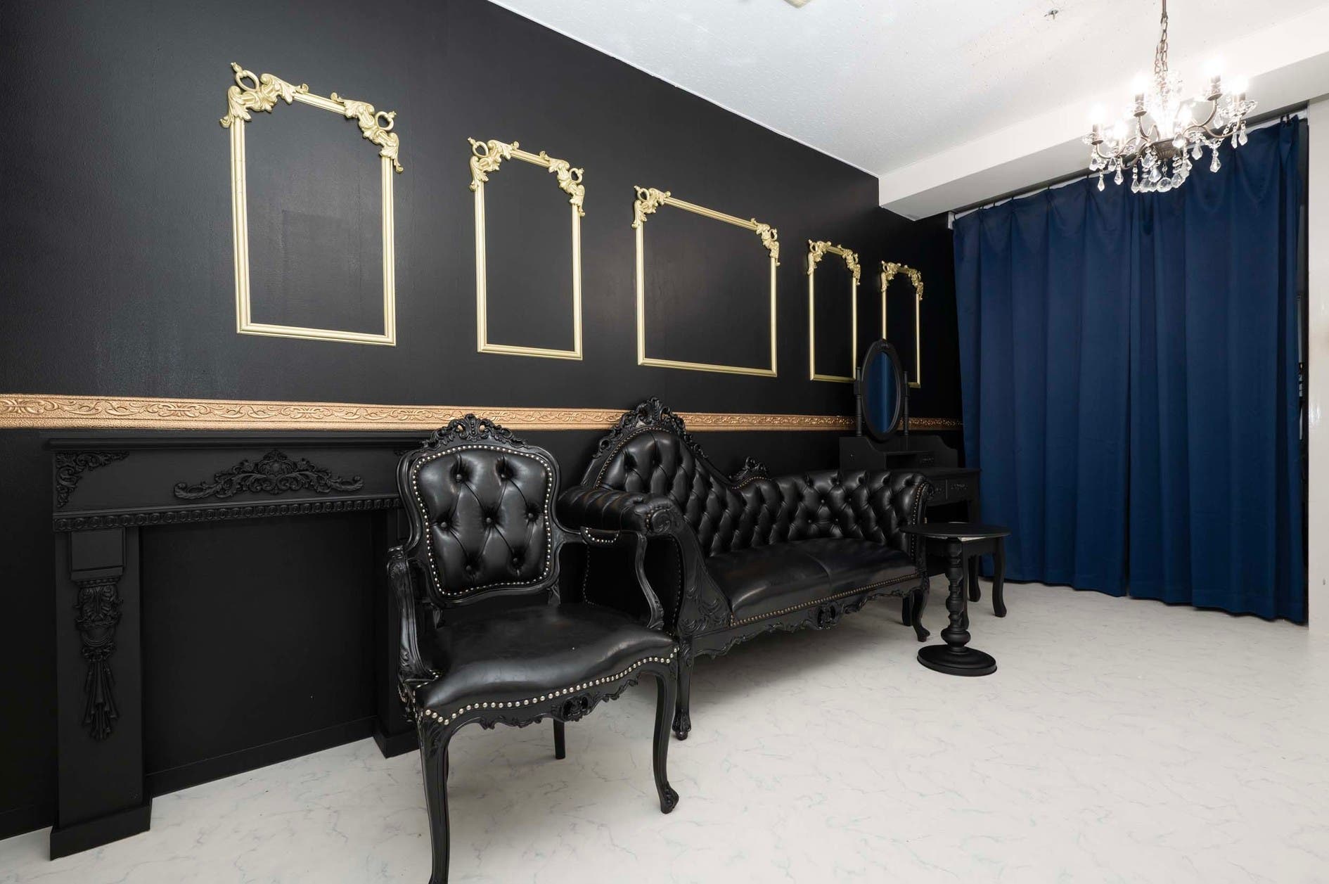 新規OPEN!🖤Black&White‎🤍SNS話題❣️吉祥寺駅7分🌟姫系撮影スタジオ｜生誕祭｜ポトレ｜コスプレ｜推し活｜商用の写真16