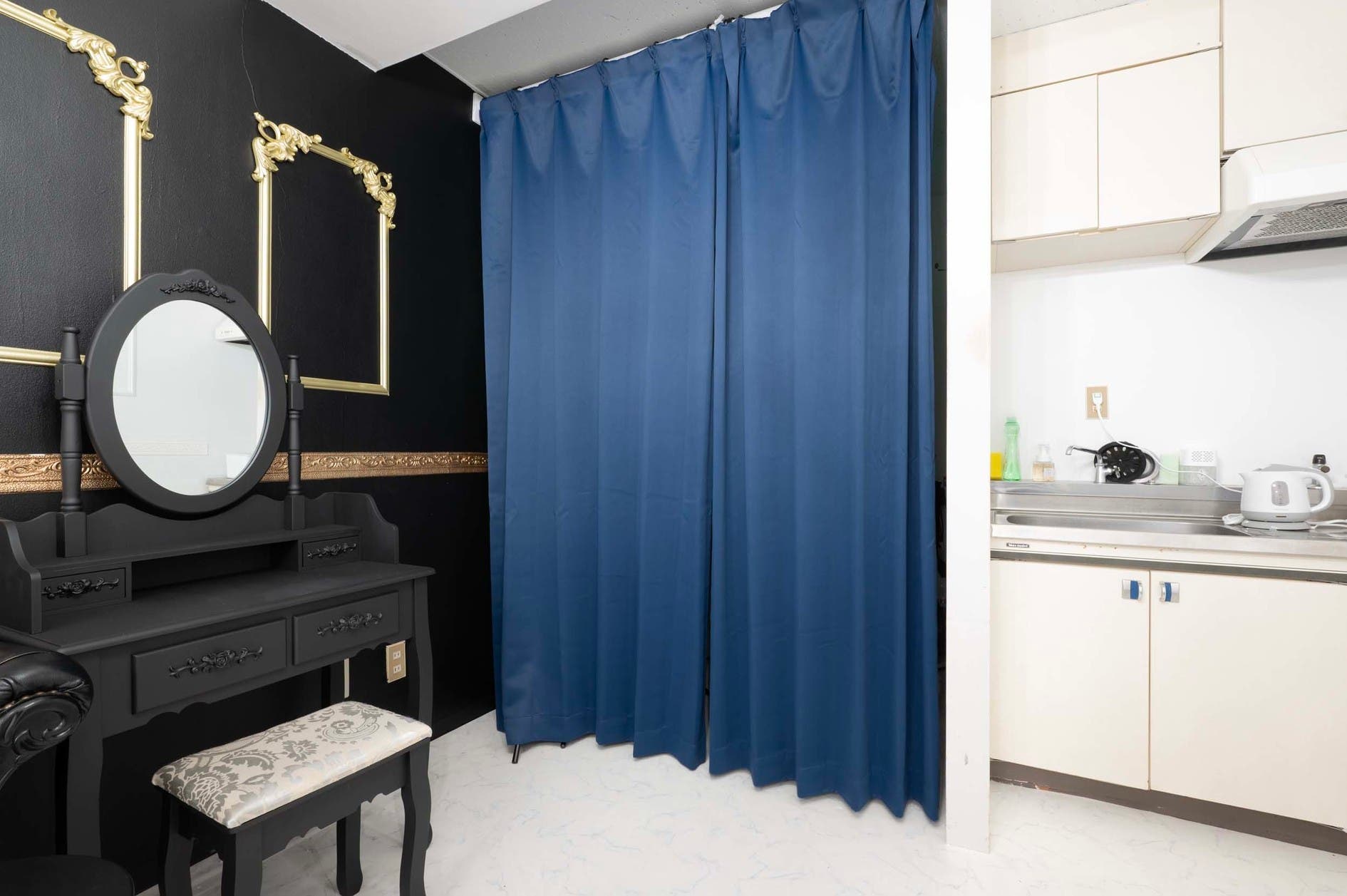 新規OPEN!🖤Black&White‎🤍SNS話題❣️吉祥寺駅7分🌟姫系撮影スタジオ｜生誕祭｜ポトレ｜コスプレ｜推し活｜商用の写真18