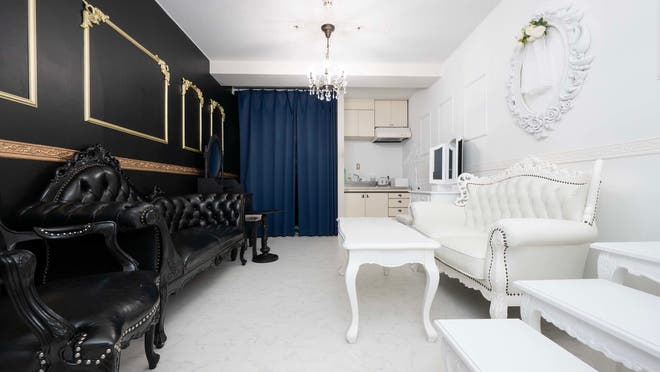 新規OPEN!🖤Black&White🤍SNS話題❣️吉祥寺駅7分🌟姫系撮影スタジオ|生誕祭|ポトレ|コスプレ|推し活|商用の写真17