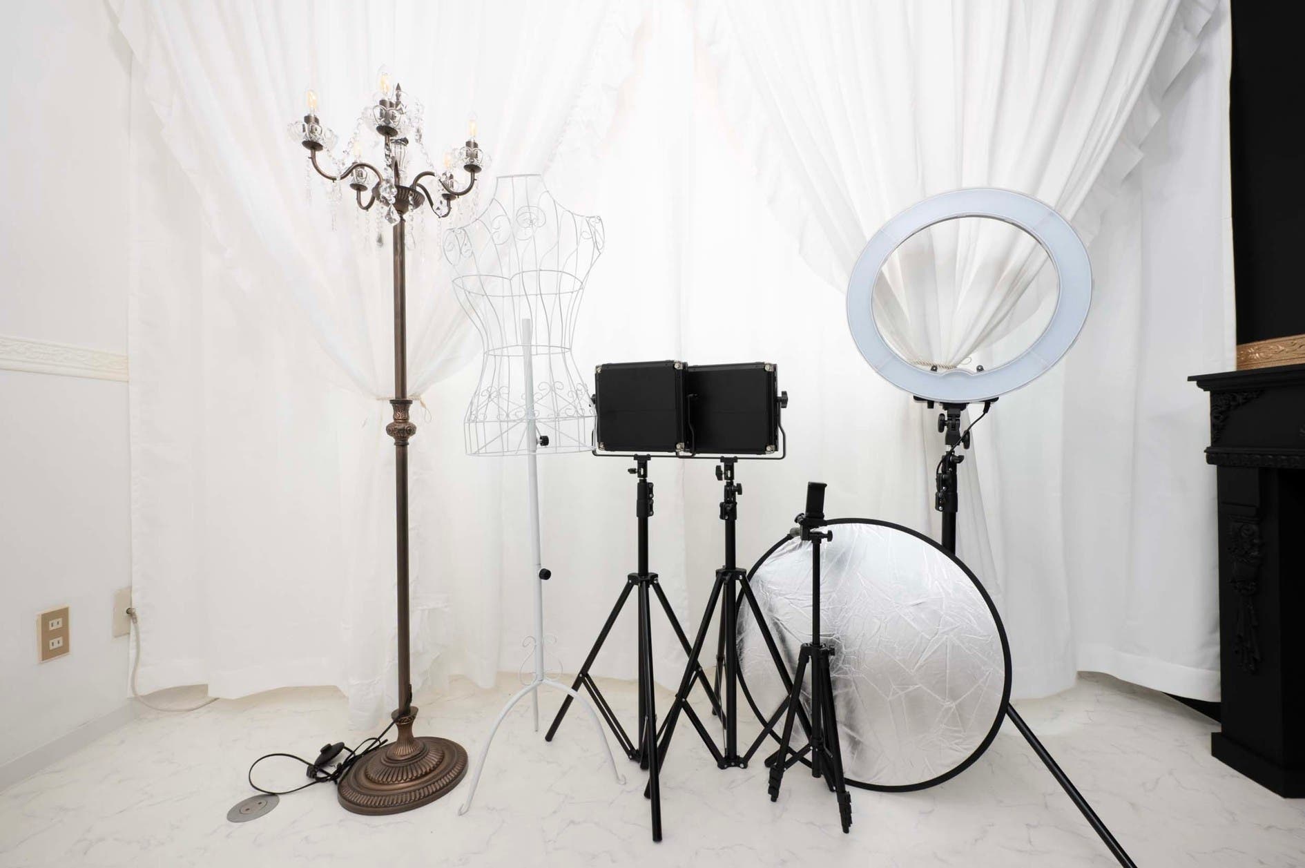 新規OPEN!🖤Black&White‎🤍SNS話題❣️吉祥寺駅7分🌟姫系撮影スタジオ｜生誕祭｜ポトレ｜コスプレ｜推し活｜商用の写真28