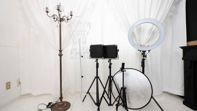 新規OPEN!🖤Black&White🤍SNS話題❣️吉祥寺駅7分🌟姫系撮影スタジオ|生誕祭|ポトレ|コスプレ|推し活|商用の写真28