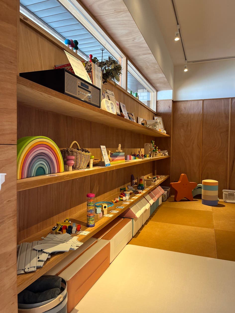 ママ会、誕生日会、撮影会、多世代利用ができるキッズスペース（むすびばな）の写真8