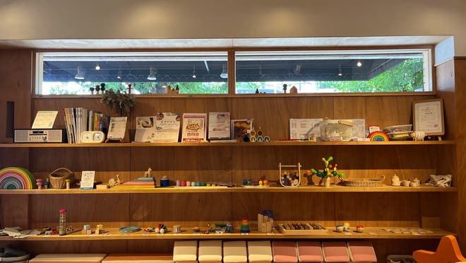 ママ会、誕生日会、撮影会、多世代利用ができるキッズスペース(むすびばな)の写真9