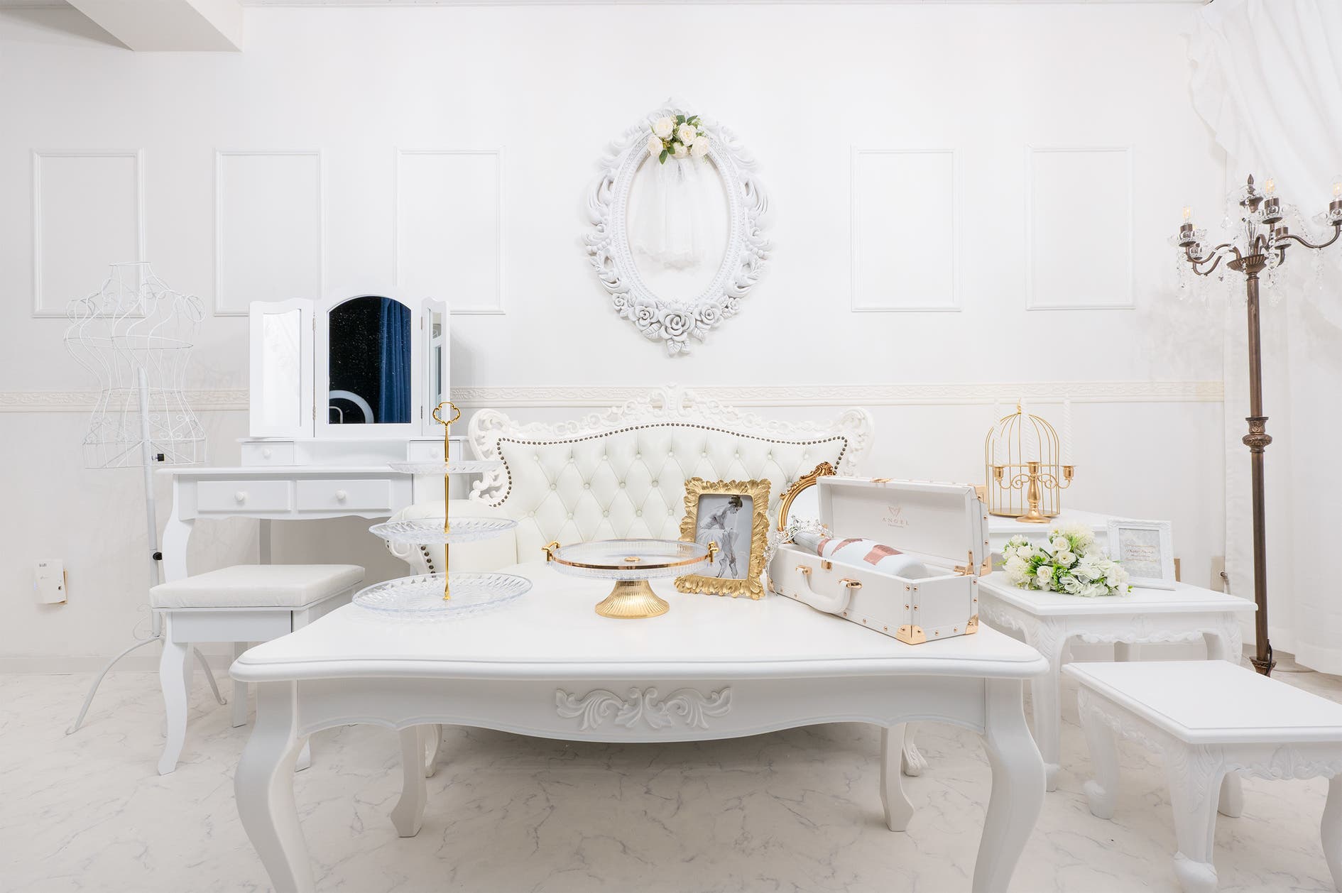 新規OPEN!🖤Black&White‎🤍SNS話題❣️吉祥寺駅7分🌟姫系撮影スタジオ｜生誕祭｜ポトレ｜コスプレ｜推し活｜商用の写真2