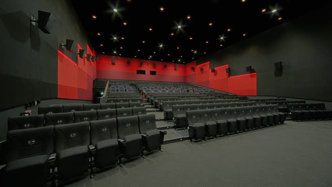 【109シネマズ菖蒲】シアター1の写真1