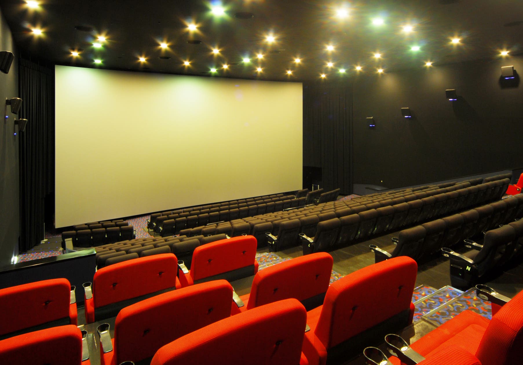 【109シネマズ箕面】シアター8の写真1