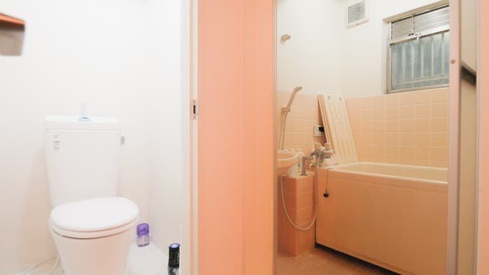 ➂浴室(お風呂・シャワー)のご利用※タオル類は置いてありませんのでお近くでお買い求めくださいの画像2