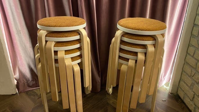 💺【3日前での予約/要相談】スタッキング椅子9脚オプションの画像1