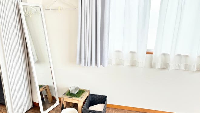 【エステルーム別館】1月中旬オープン!岩倉駅近♪駐車場有✨ホワイトを基調とした広々空間|エステ|整体マッサージ|🛜の写真5