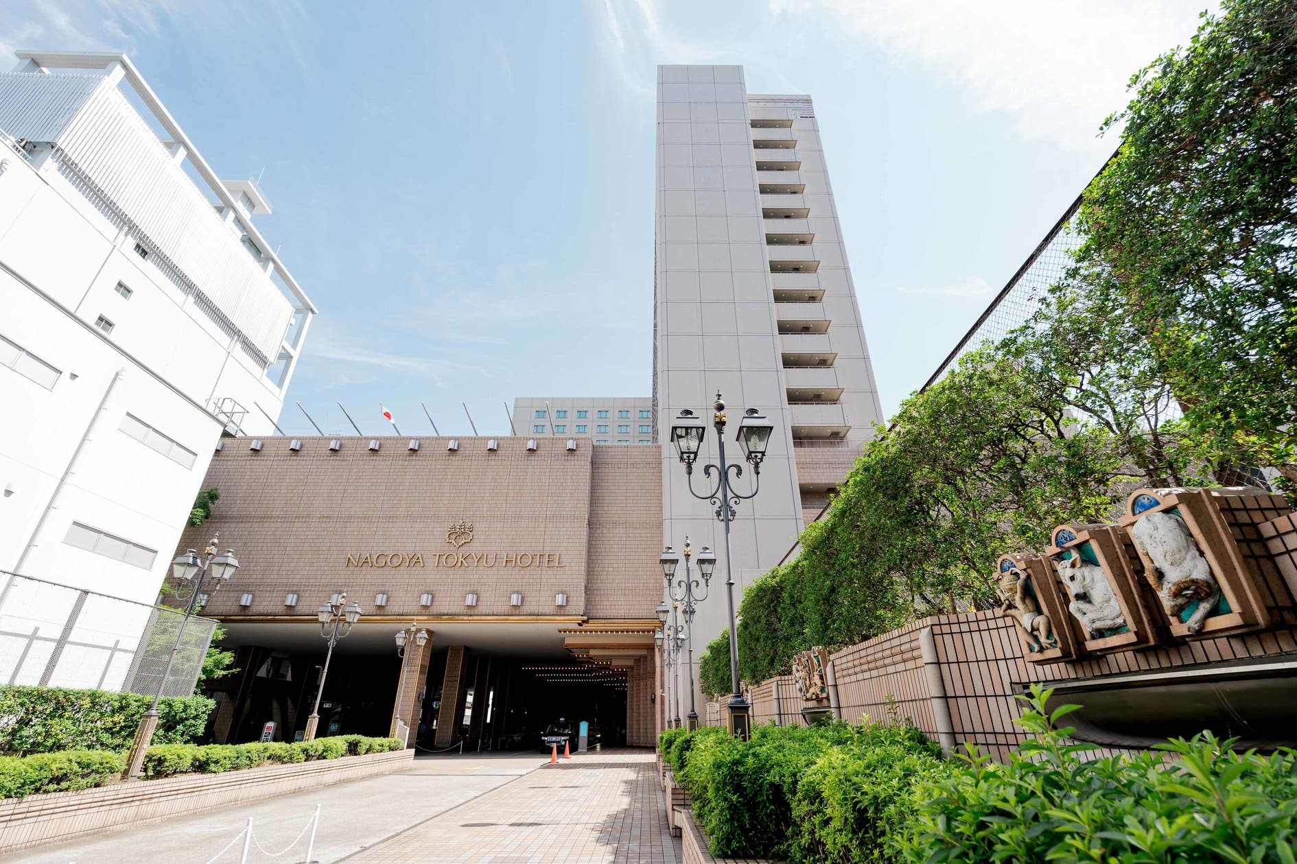 栄駅すぐ！シティホテル内にある白壁スタジオ。駐車場利用可。の写真3