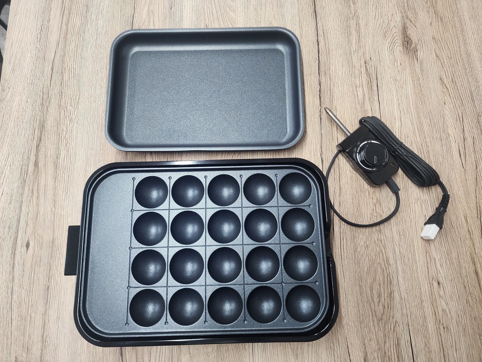 たこ焼き器＆ホットプレートの画像1