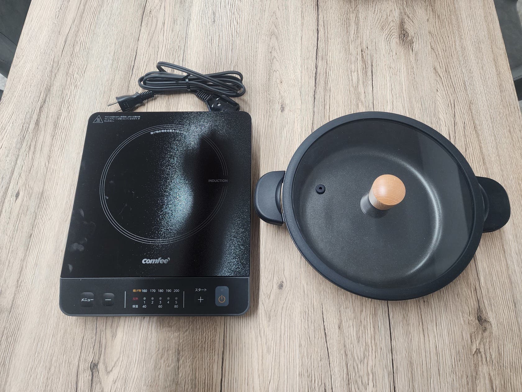 鍋と卓上IHコンロ🍲の画像1