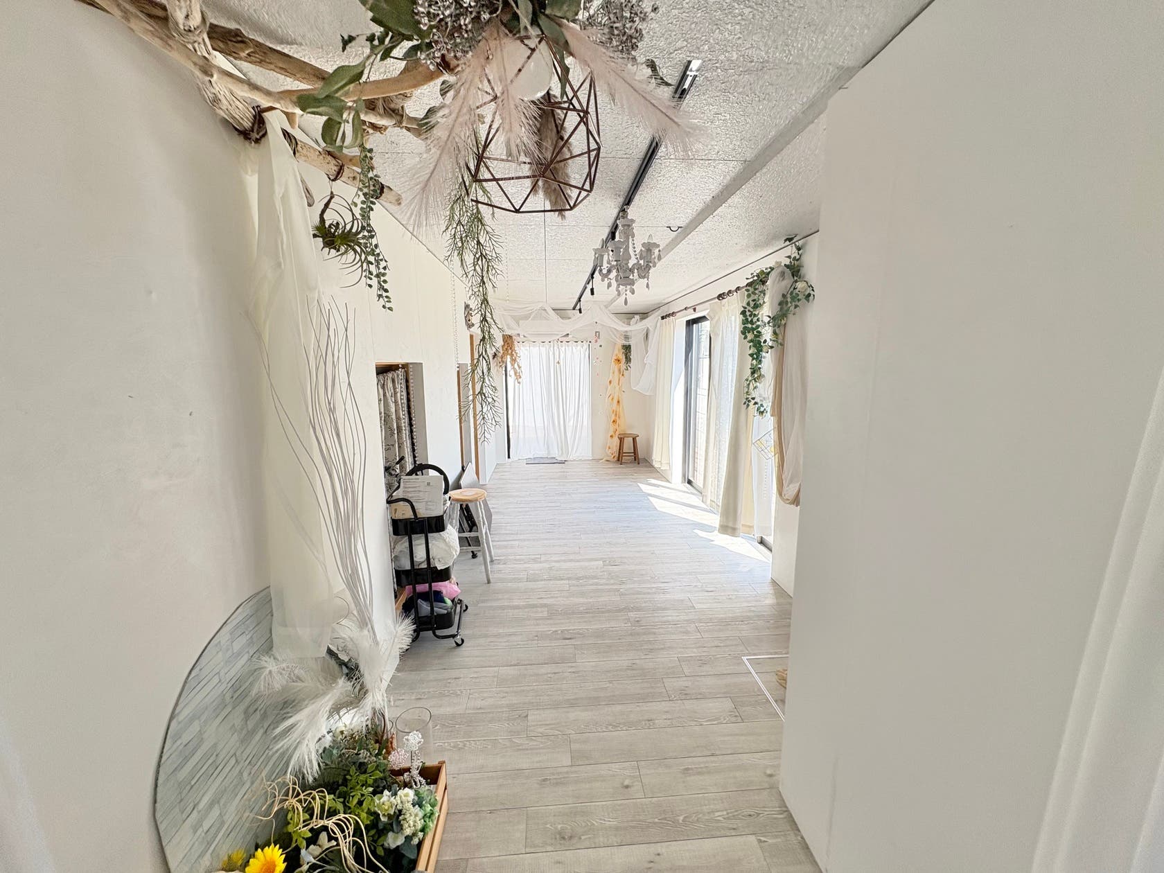 【撮影スタジオ】岩倉駅徒歩７分/広々💖自然光✨コスプレ👗キッズ撮影✨ポートレート🌟かわいい🍰生誕祭の写真8