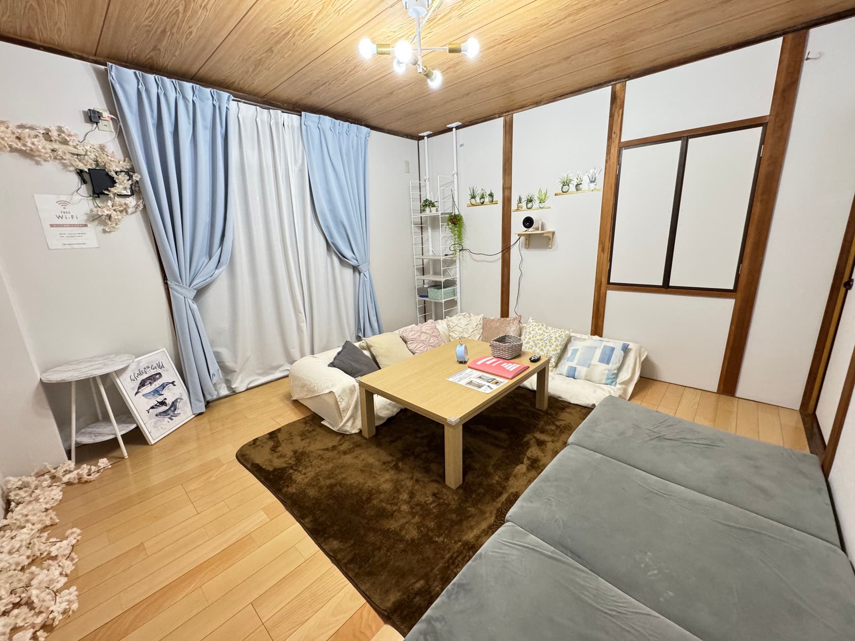 🍷たこパ・映画・おしゃれトーク💬女子会するならここ🎉松永駅チカの隠れ家🌿_スペースAの写真2