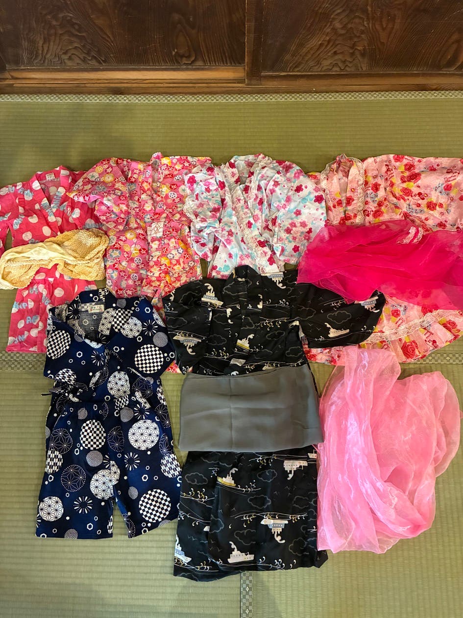 子供用の和風の服の画像2